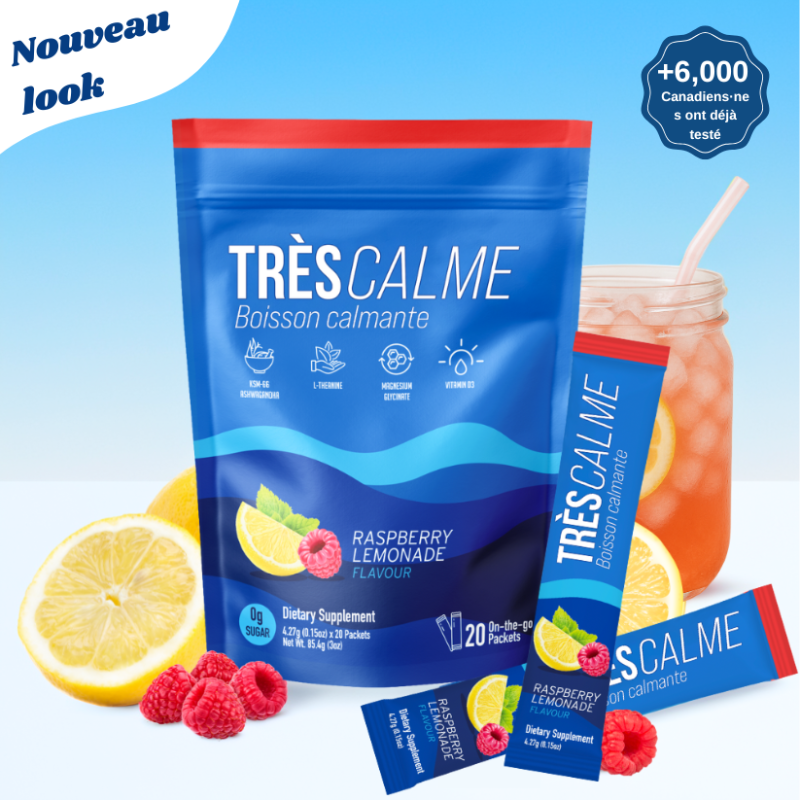 TrèsCalme™ Boisson calmante – TrèsCalme Canada